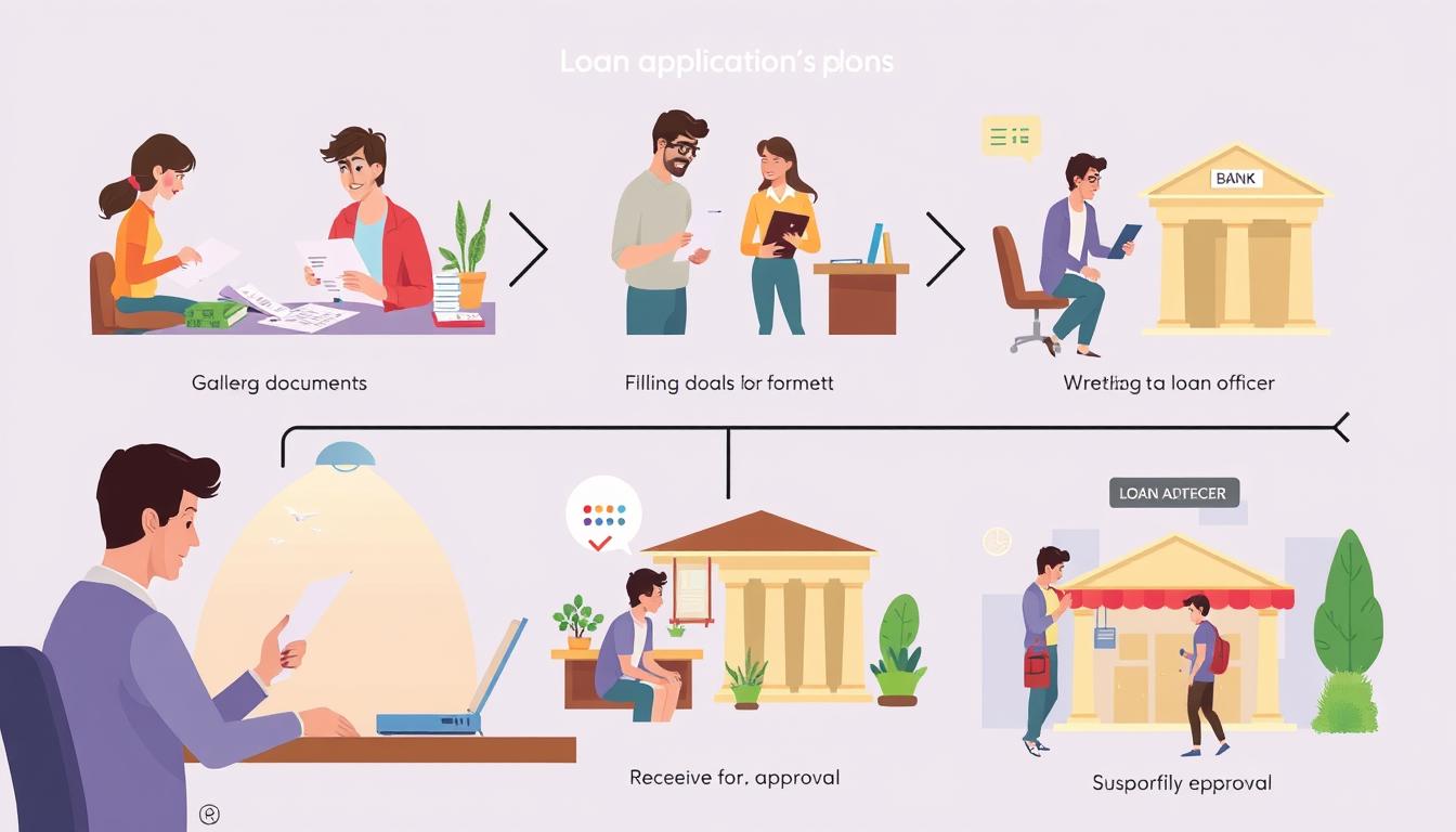Step by step to apply for your loan