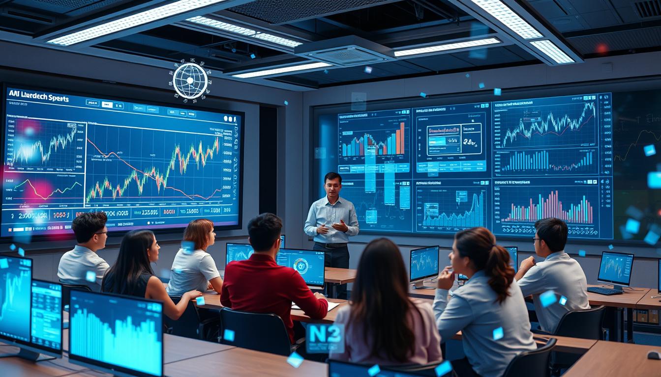 How to use artificial intelligence to improve financial education?